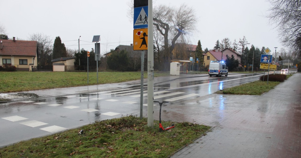 Brzeszcze: O krok od tragedii. Kierowca bmw potrącił 10-latka na hulajnodze - Wydarzenia w ...