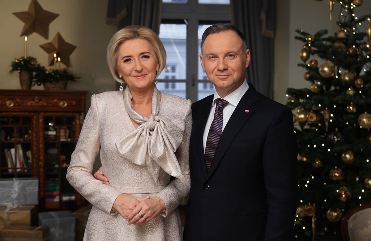 Świąteczne życzenia od pary prezydenckiej - RMF 24