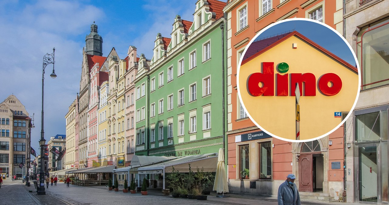 Dino w prestiżowej lokalizacji. Otworzy się w legendarnym domu ...