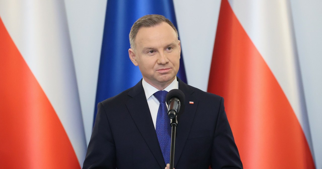 Orędzie prezydenta Andrzeja Dudy. Znamy szczegóły - Wydarzenia w INTERIA.PL