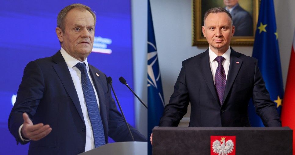 Orędzie prezydenta Andrzeja Dudy. Premier Donald Tusk o cudzie i Konstytucji - Wydarzenia w ...