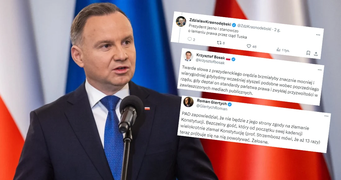 Burza w sieci po przemowie Andrzeja Dudy. Orędzie prezydenta wzbudziło emocje - Wydarzenia w ...