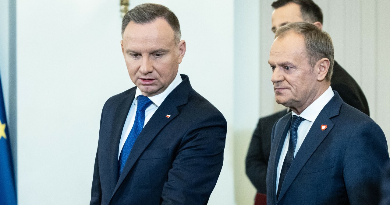 Pożary w Polsce. Andrzej Duda i Donald Tusk reagują - Wydarzenia w INTERIA.PL