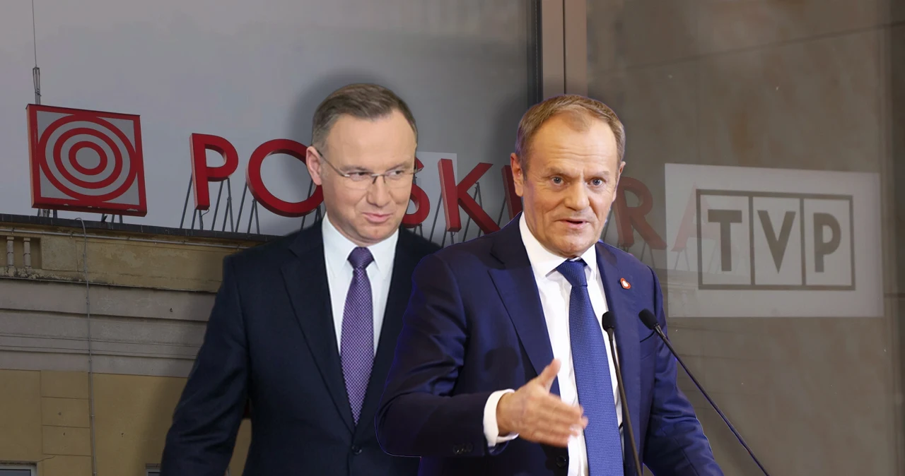 Zmiany w TVP. Andrzej Duda otwarty, ale KRRiT musi zostać nieruszona ...