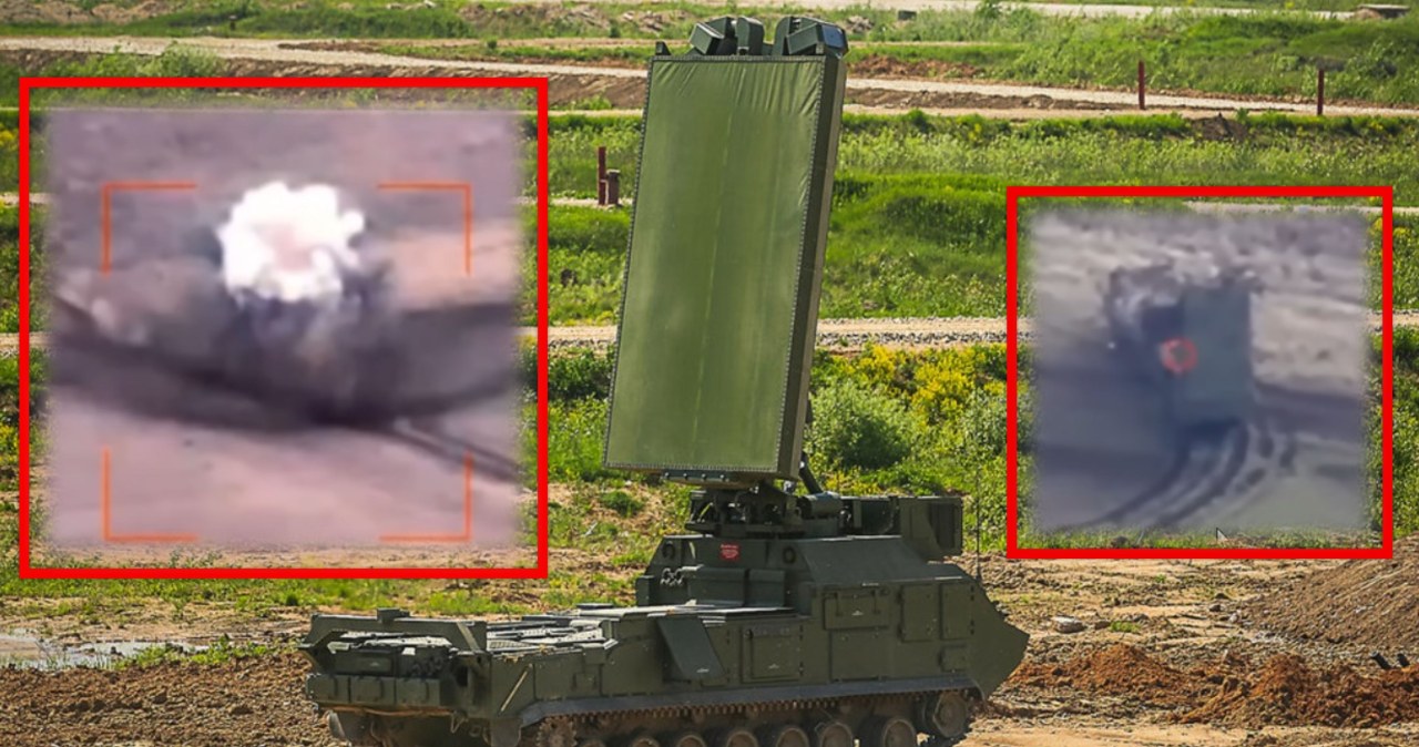 250 mln dolarów poszło z dymem! Ukraińcy upolowali rosyjskiego ...