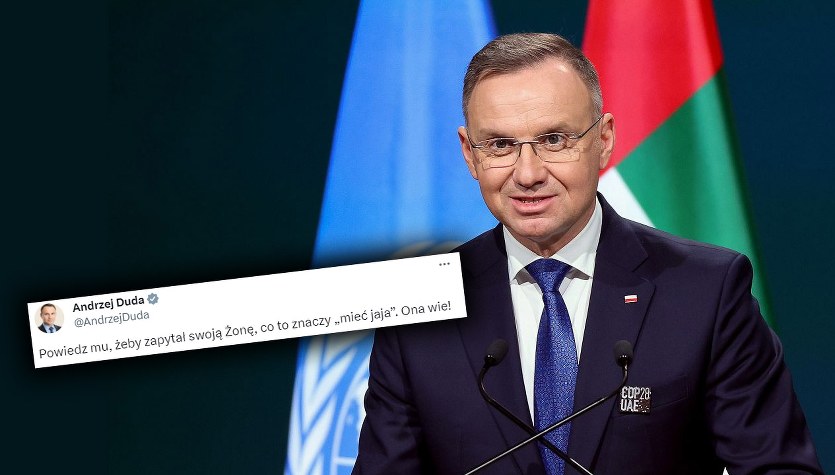 Zaskakujący wpis na profilu prezydenta Andrzeja Dudy. Po chwili został usunięty - Wydarzenia w ...