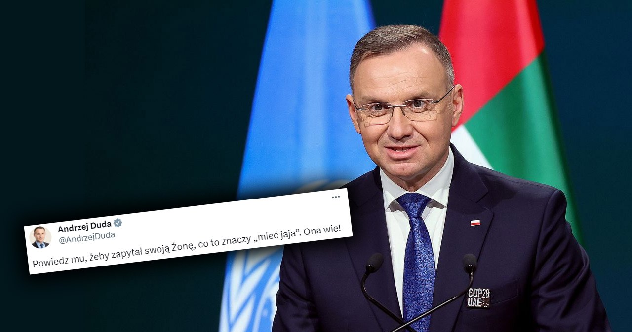 Zaskakujący wpis na profilu prezydenta Andrzeja Dudy. Po chwili został usunięty - Wydarzenia w ...