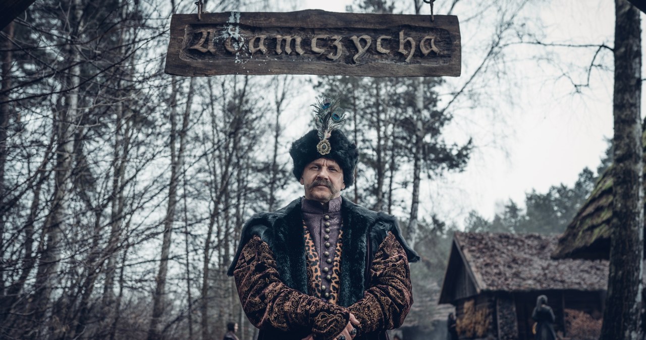 "1670": Te sceny rozbawiły aktorów. Nie mogli powstrzymać śmiechu ...