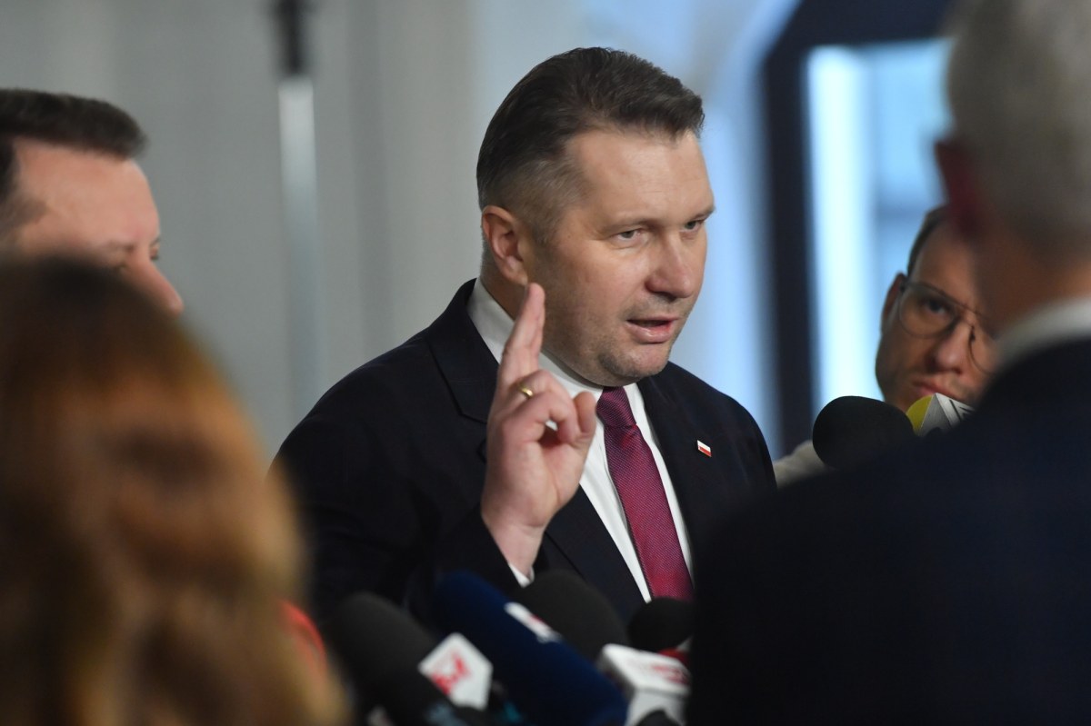 Patecki: Polityka popsuła system kształcenia lekarzy - RMF 24