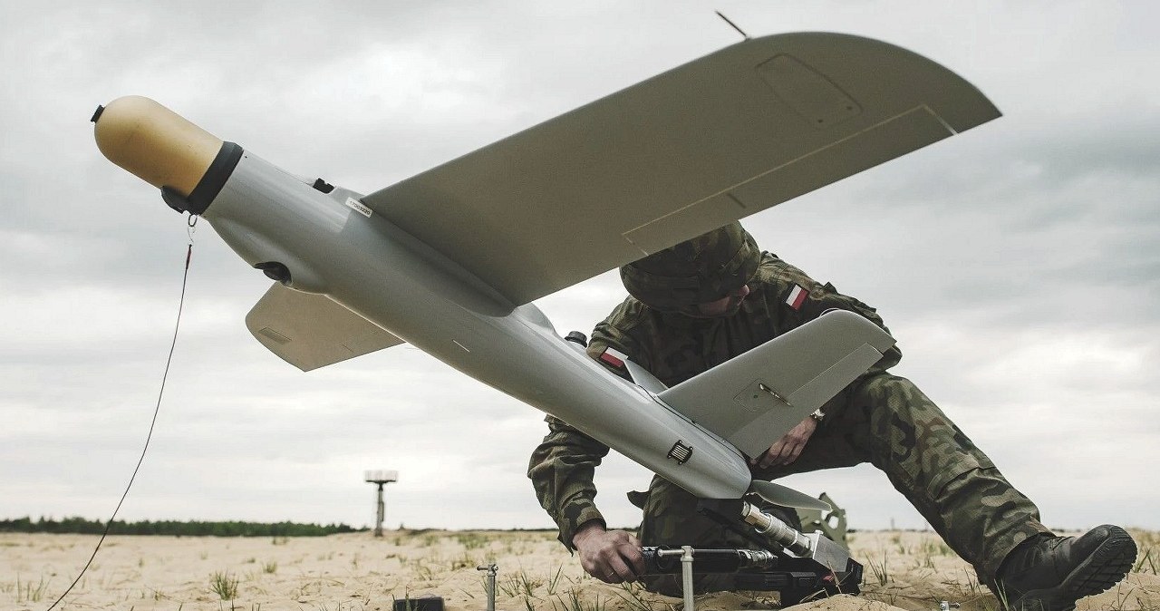 Polski dron zniszczył system obrony na terenie Rosji - Geekweek w INTERIA.PL