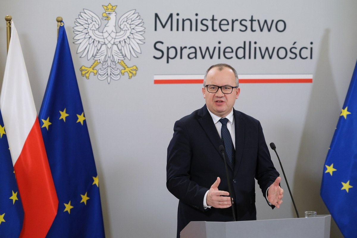 Bodnar rozdziela funkcje ministra sprawiedliwości i Prokuratora ...
