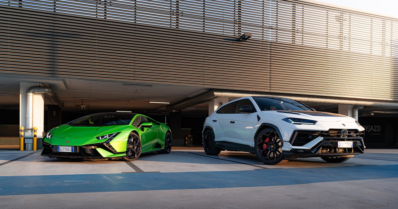 Lamborghini z kolejnym rekordem sprzedaży. Hitem największy z byków ...