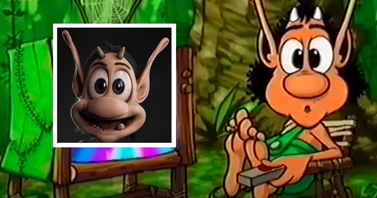 Pamiętacie program Hugo? Ten artysta odtworzył wierny model kultowej ...