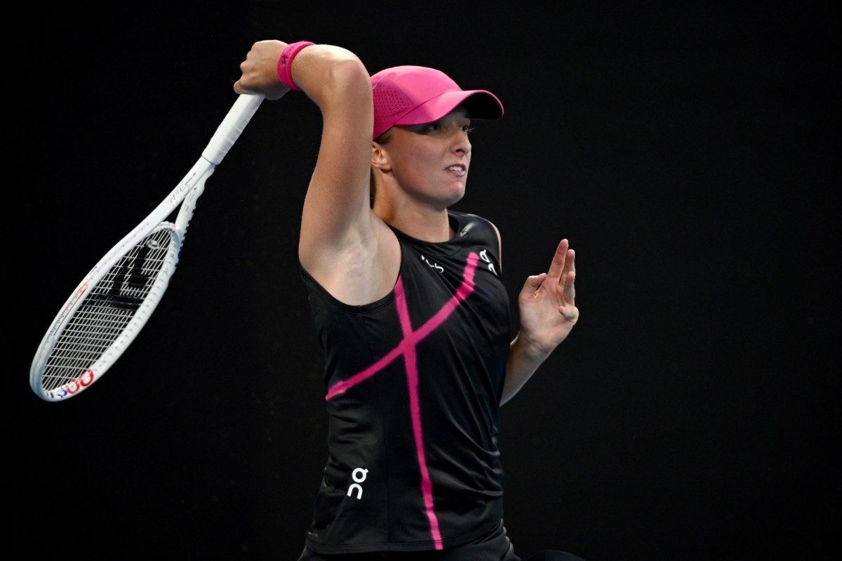 Iga Świątek odpadła z Australian Open - RMF 24