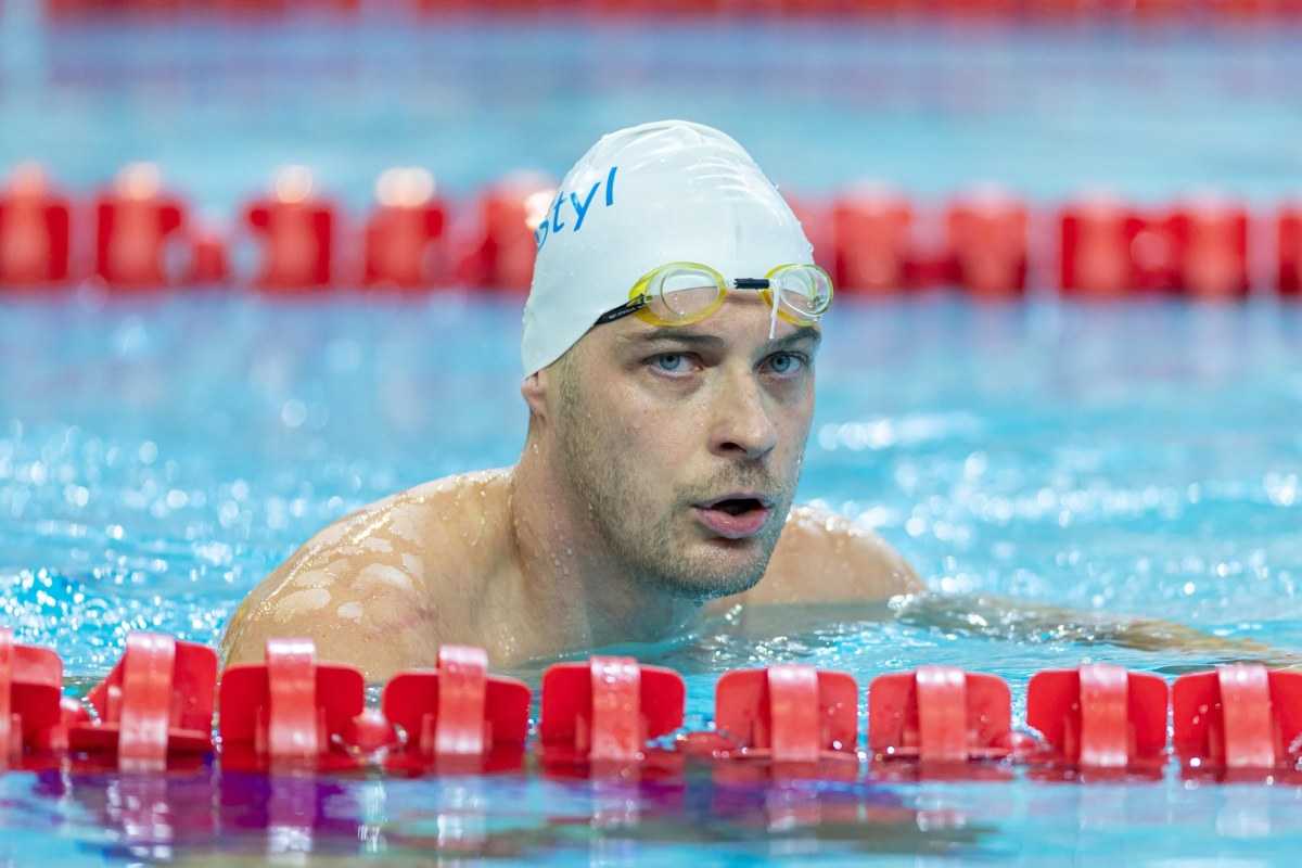 Pływak Paweł Korzeniowski marzy o szóstych igrzyskach olimpijskich - RMF 24