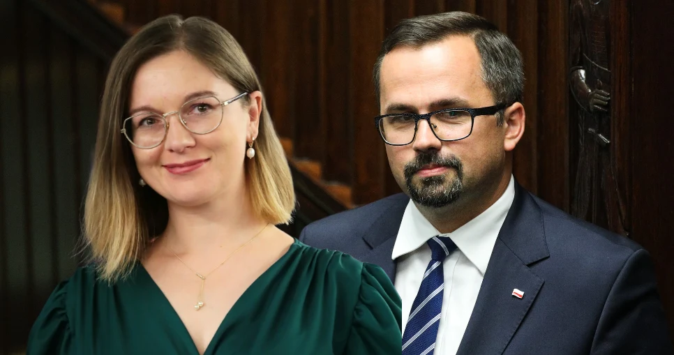 Poseł PiS tworzy nowy zespół. Paulina Matysiak z Lewicy: Ja się ...