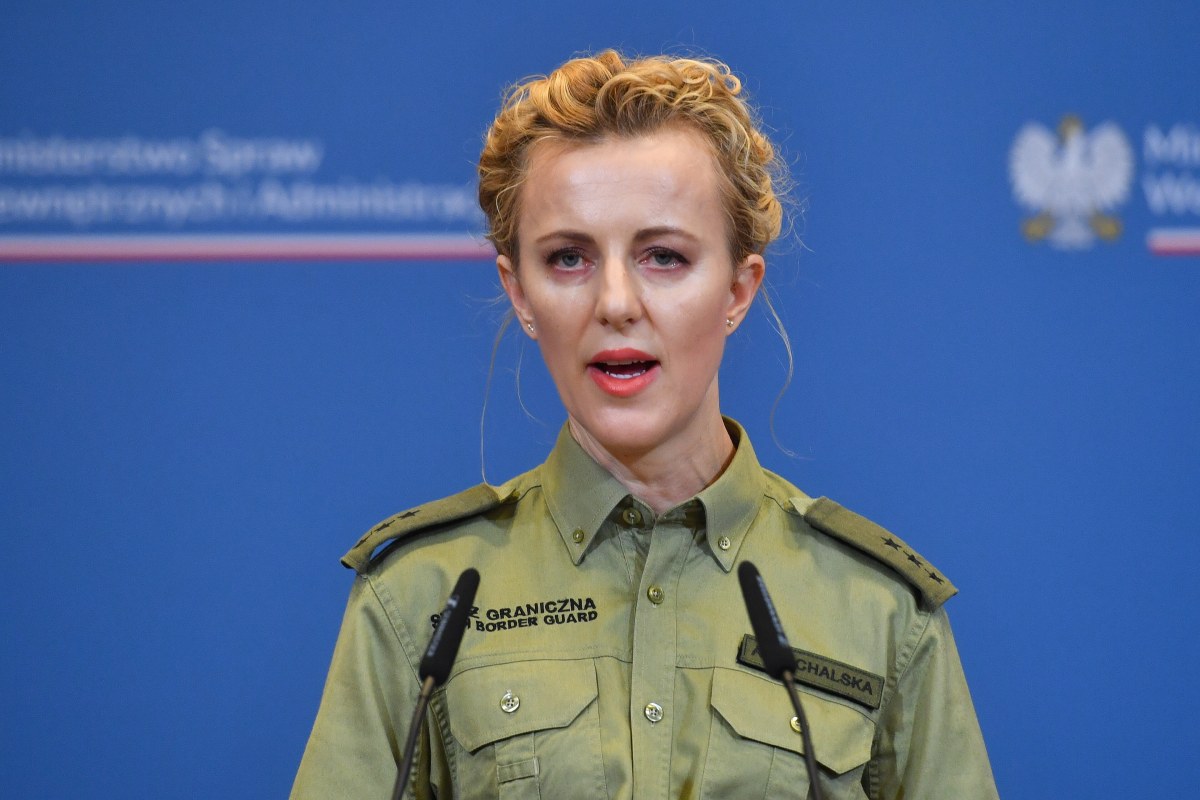 Anna Michalska nie będzie już rzeczniczką straży granicznej - RMF 24