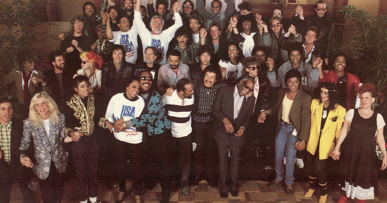 "The Greatest Night In Pop" i "We Are The World". Jak powstał przebój ...