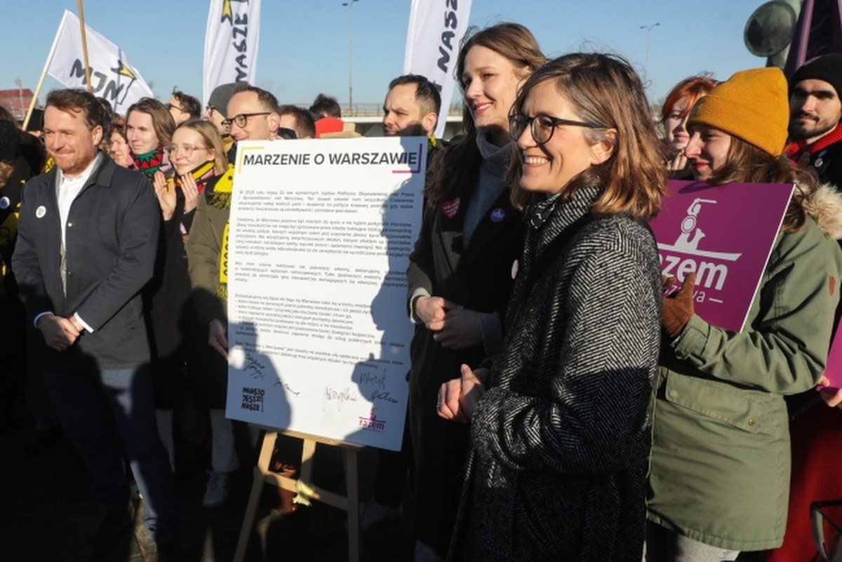 Lewica Razem i Miasto Jest Nasze łączą siły - RMF 24