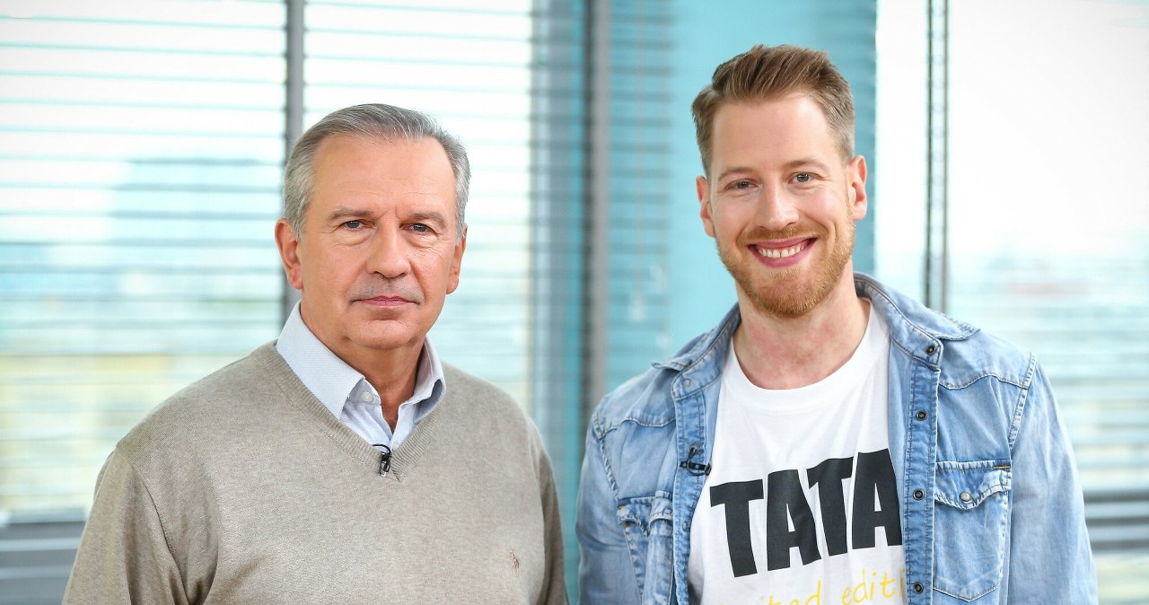 Robert Stockinger robi karierę w telewizji. Pomógł mu znany ojciec ...