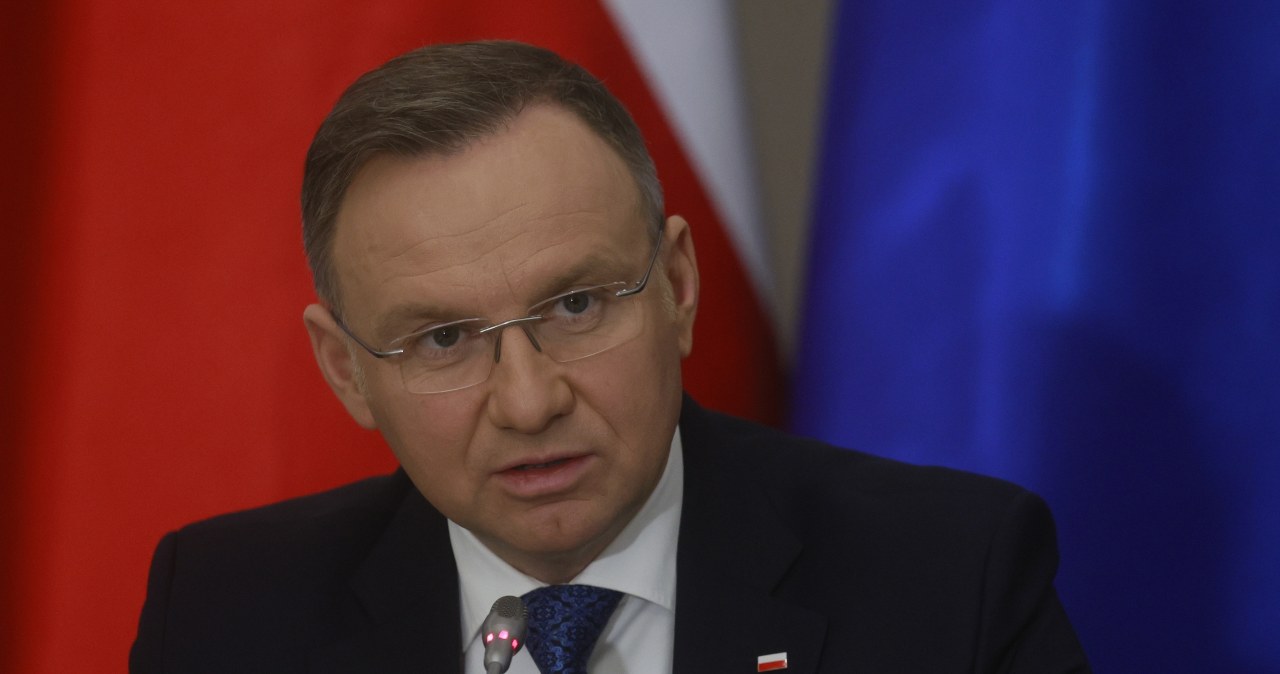Andrzej Duda odpowiada Donaldowi Tuskowi: Niech pan premier tak nie straszy - Wydarzenia w ...