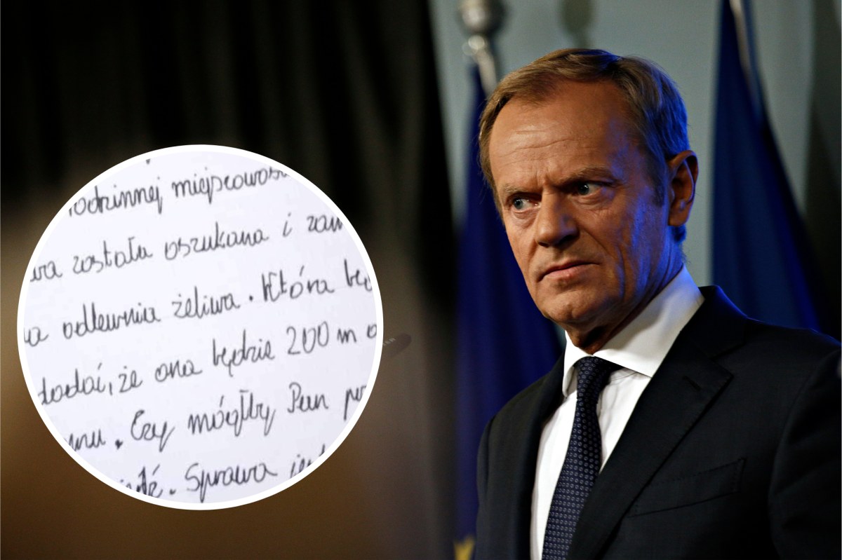 12-latek napisał list do Donalda Tuska. "Sprawa jest poważna" - RMF 24