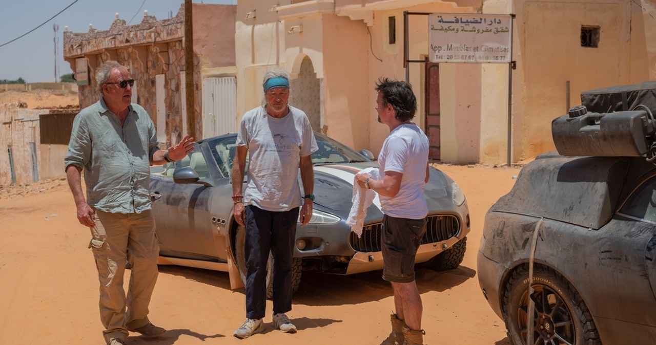 The Grand Tour Sand Job – znamy datę premiery najnowszego odcinka - Motoryzacja w INTERIA.PL