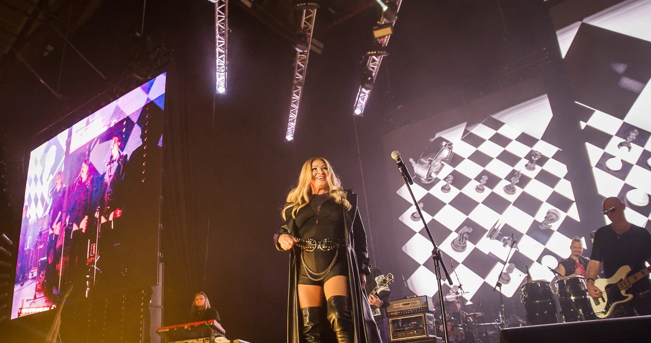 Bajm: 45 lat zespołu Beaty Kozidrak. Zobacz zdjęcia z koncertu w Warszawie - Muzyka w INTERIA.PL