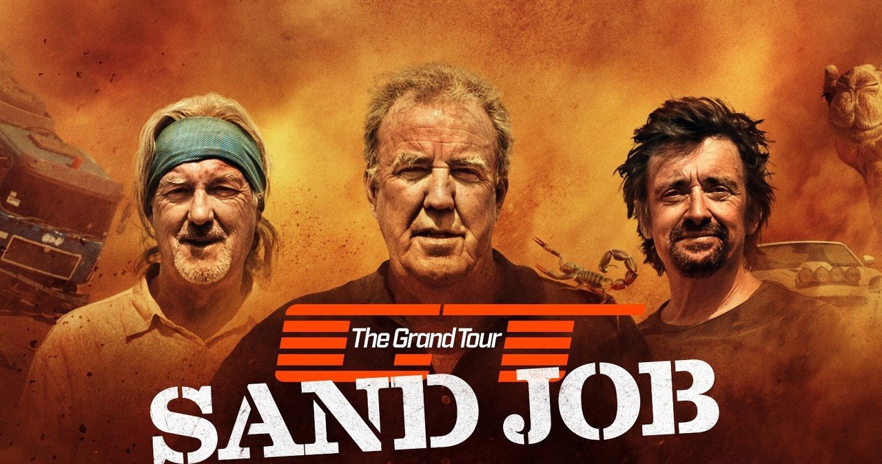 The Grand Tour "Sand Job". Kiedy i gdzie obejrzeć nowy odcinek? - Motoryzacja w INTERIA.PL