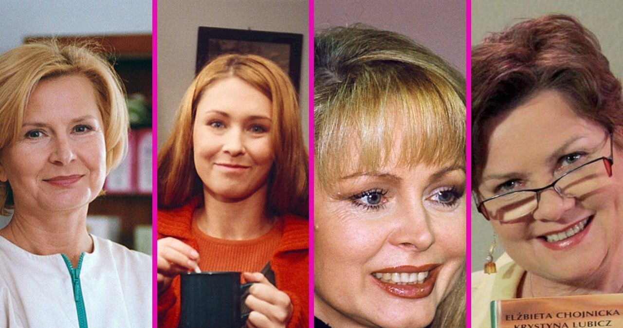 Te aktorki wystąpiły w serialu “Klan”. Pamiętasz, którą postać grały ...