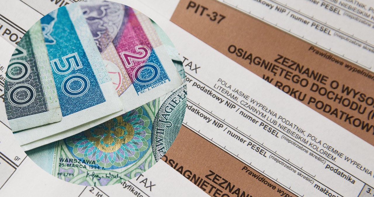 Zwrot podatku w 2024. Kto otrzyma pieniądze najwcześniej? - Wydarzenia w INTERIA.PL