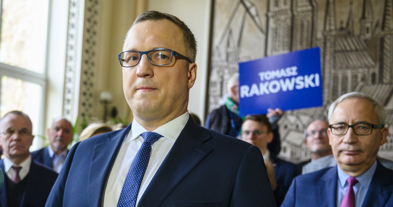 Wybory samorządowe. Tomasz Rakowski kandydatem PiS na prezydenta ...