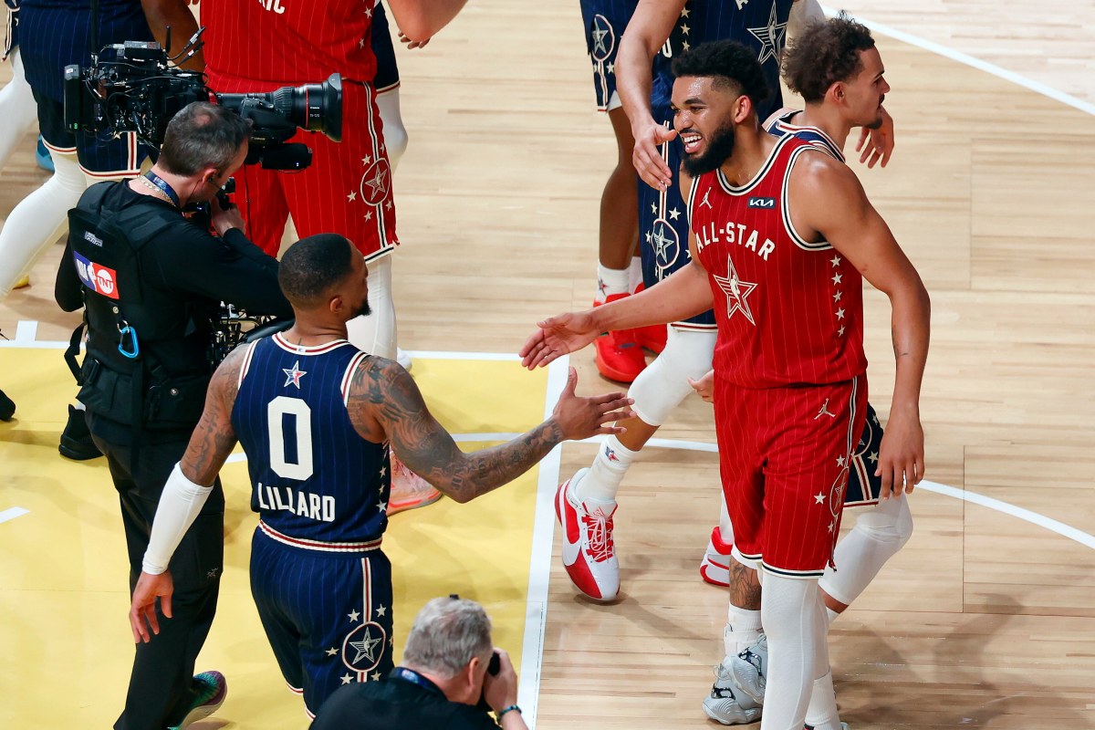 Wschód pokonał Zachód w Meczu Gwiazd NBA - RMF 24