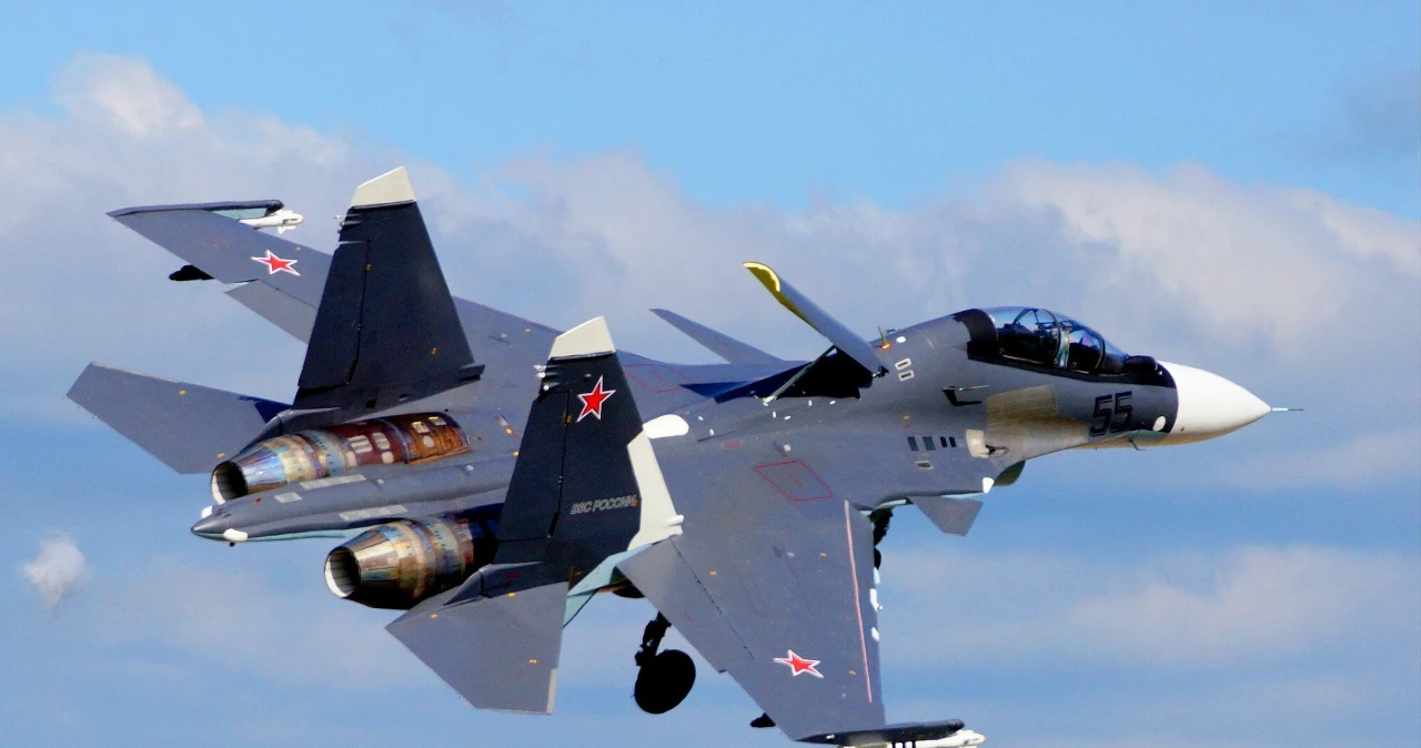 Rosyjskie siły powietrzne w panice. Straciły 15 samolotów w 14 dni ...