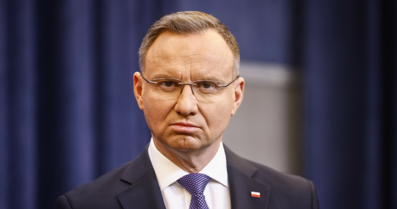 Andrzej Duda o bezstronności sędziów. "Będę bronił do ostatniego dnia" - Wydarzenia w INTERIA.PL