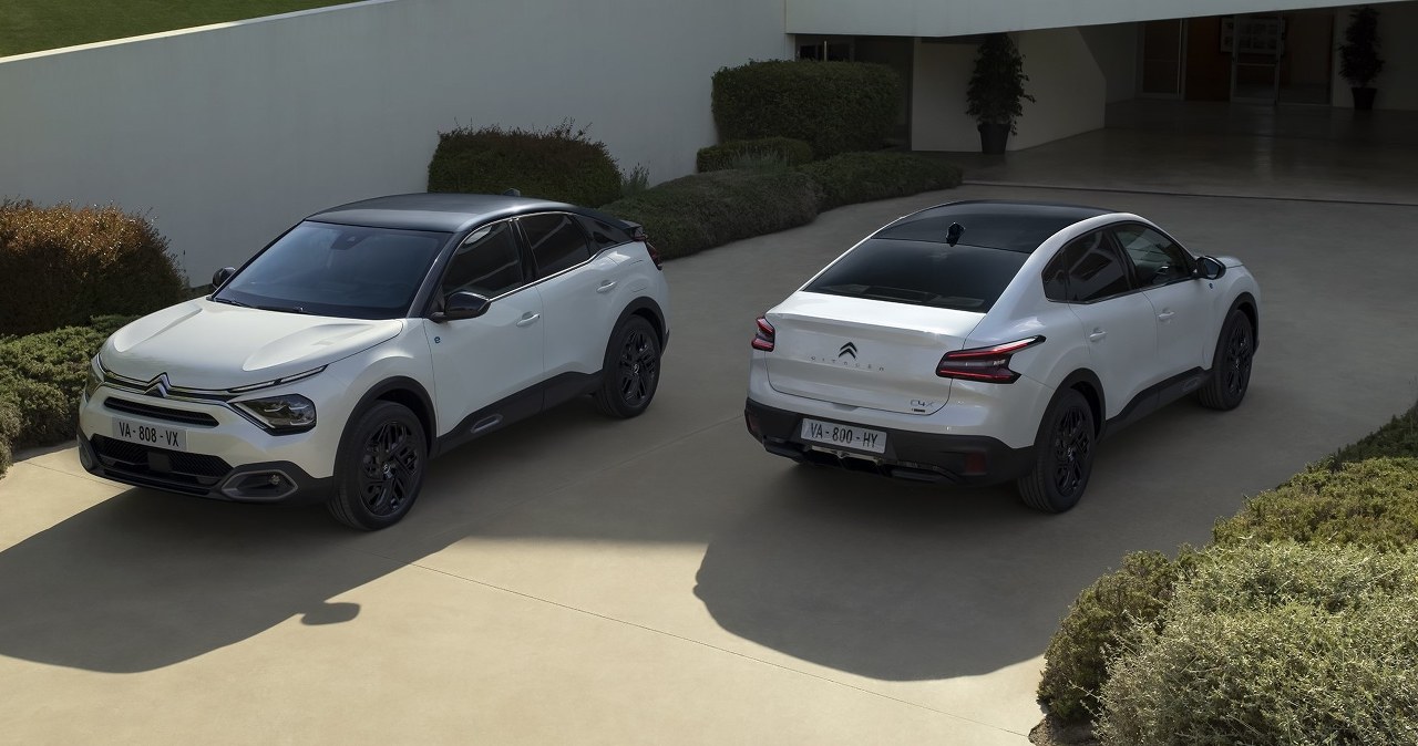 Citroen C4 i C4 X w nowej wersji zużywają o litr paliwa mniej. Znamy ...