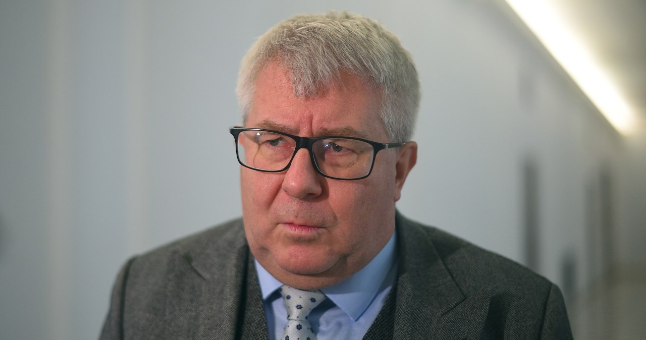 Ryszard Czarnecki może stracić immunitet. Jest wniosek prokuratury - Wydarzenia w INTERIA.PL