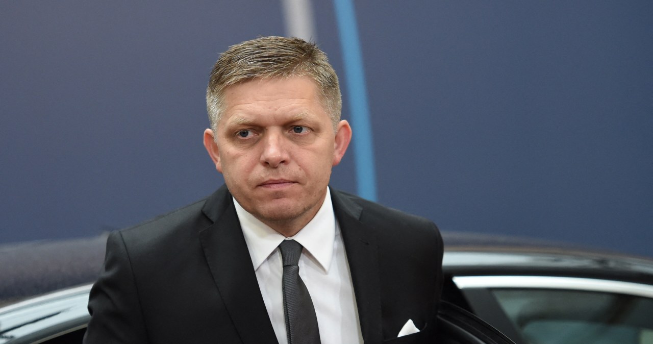 Słowacja. Robert Fico pokazał się publicznie. Pierwsze wystąpienie od ...