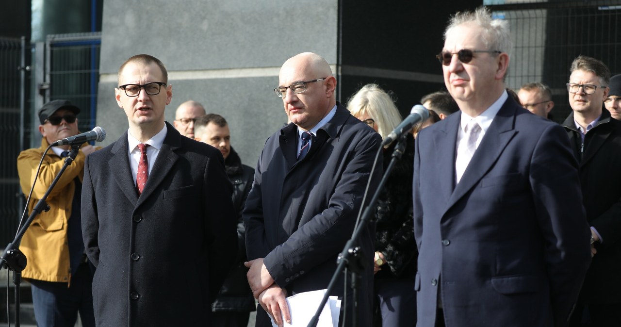 Sprzeciw w prokuraturze. Odczytano list Dariusza Barskiego - Wydarzenia w INTERIA.PL