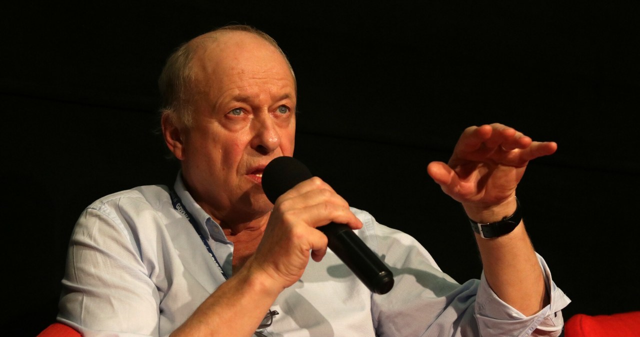 Wojciech Marczewski ma 80 lat. Dostał Złoty Medal "Zasłużony Kulturze ...