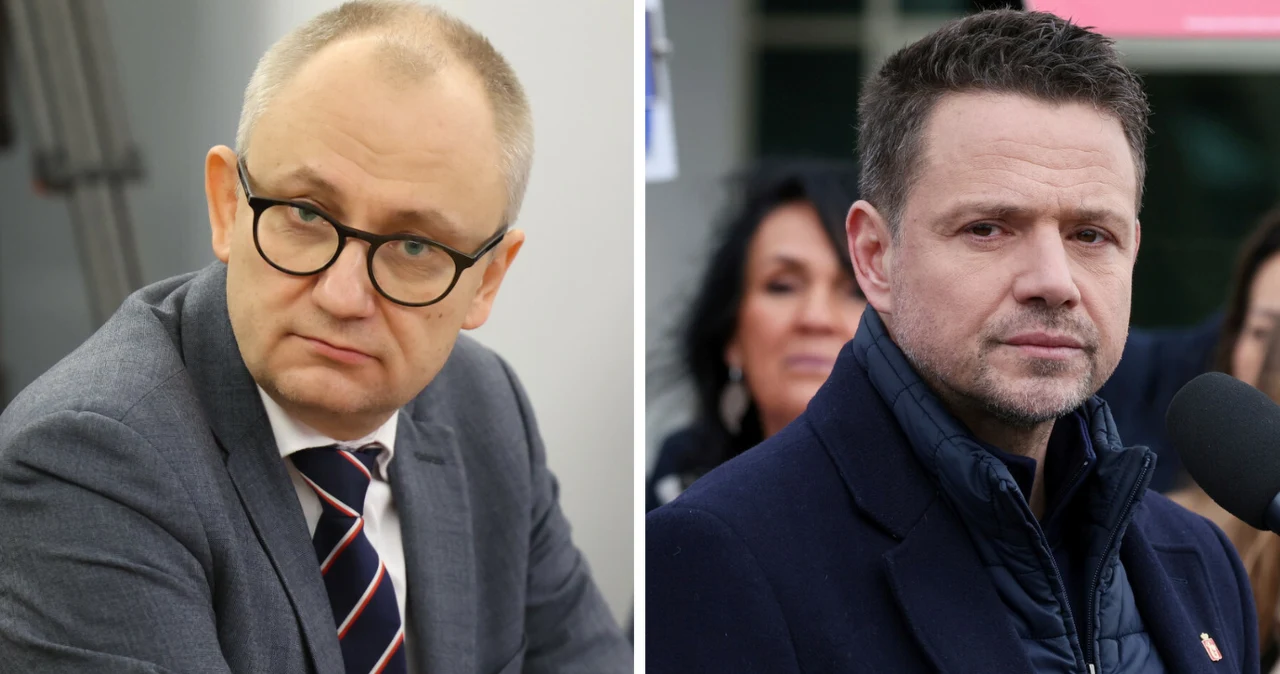 Błażej Poboży drwi z Rafała Trzaskowskiego. "Pomylił planetę z paletą ...