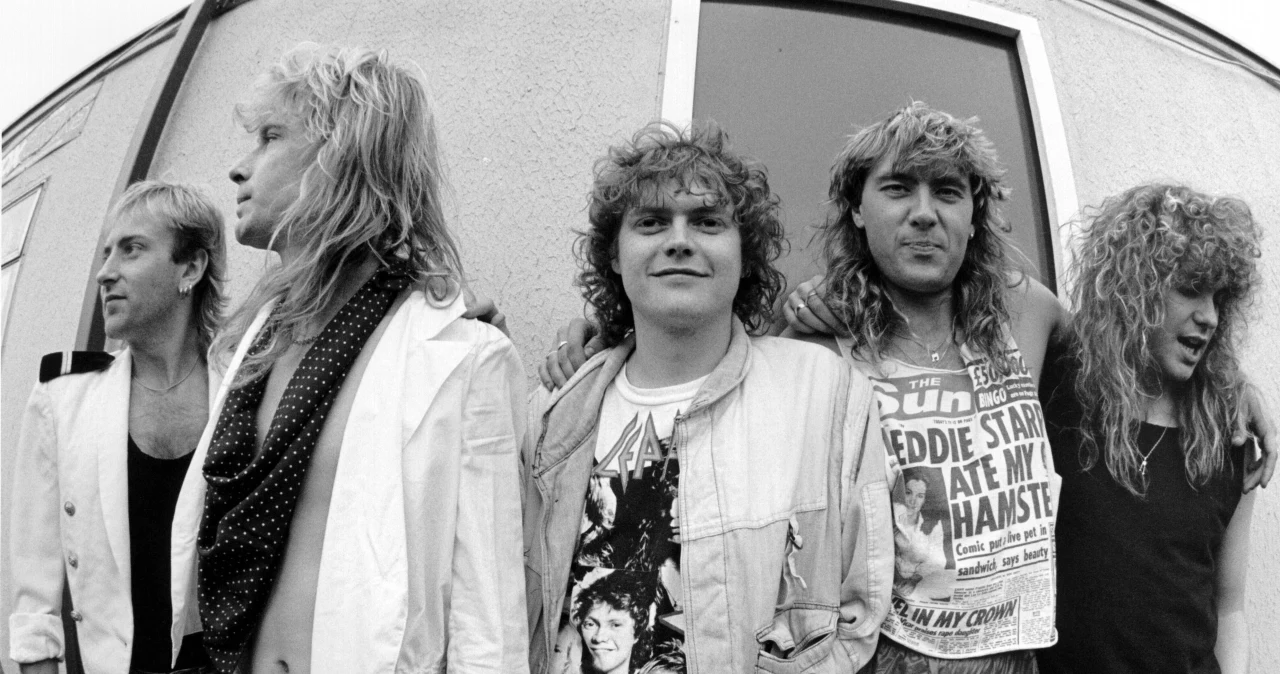 To dzięki tej płycie Def Leppard zdobyli status legend rocka. Sukces ...