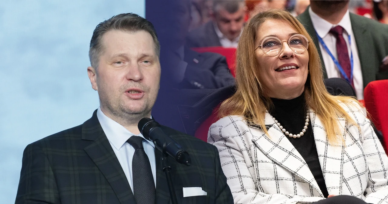 Wybory do Europarlamentu. Beata Mazurek a Przemysław Czarnek. "Karma wróci" - Wydarzenia w ...