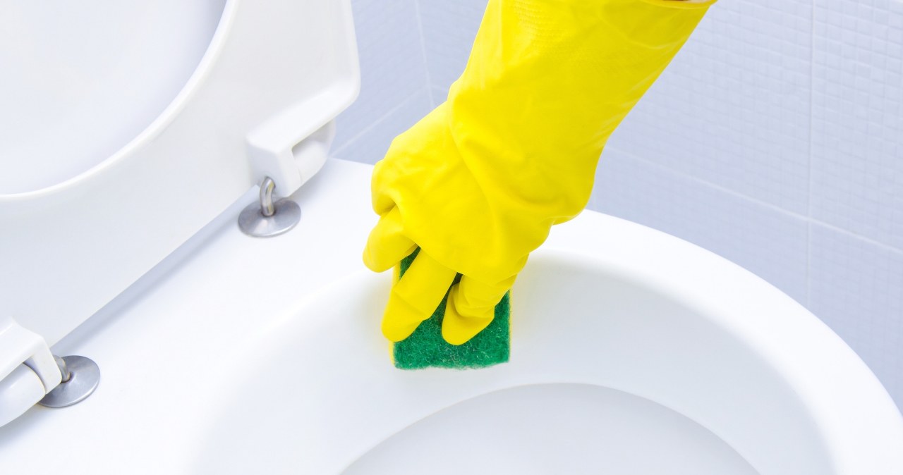 Toaleta będzie nieskazitelnie czysta bez szorowania i drogich środków ...