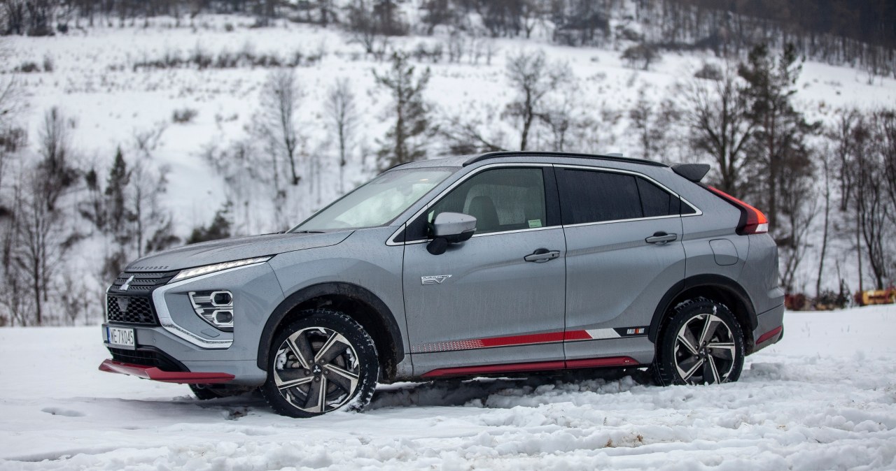 Mitsubishi Eclipse Cross Ralliart. Szczypta sportu czy granie na ...
