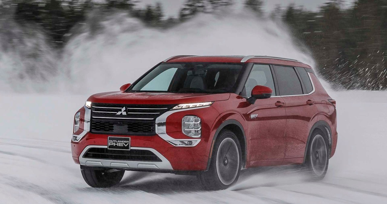 Nowe Mitsubishi Outlander PHEV to Lancer Evo naszych czasów ...