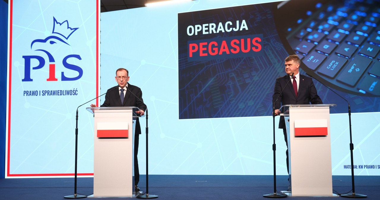 Mariusz Kamiński i Maciej Wąsik o inwigilacji. Mariusz Kamiński i Maciej Wąsik o inwigilacji.