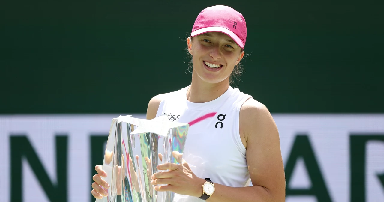 Niespodzianka po finale Indian Wells. Zaskakująca propozycja Igi ... Niespodzianka po finale Indian Wells. Zaskakująca propozycja Igi ...