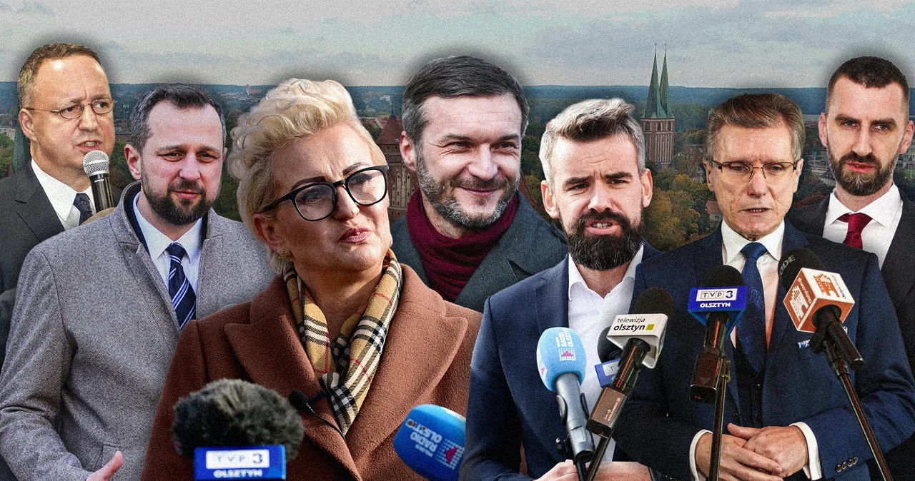 Wybory samorządowe 2024. Elbląg, Olsztyn. Kto startuje? [LISTA ...