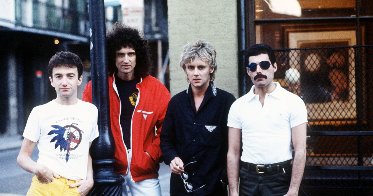 Kultowy koncert Queen trafi do sklepów. Zespół był w wybitnej formie